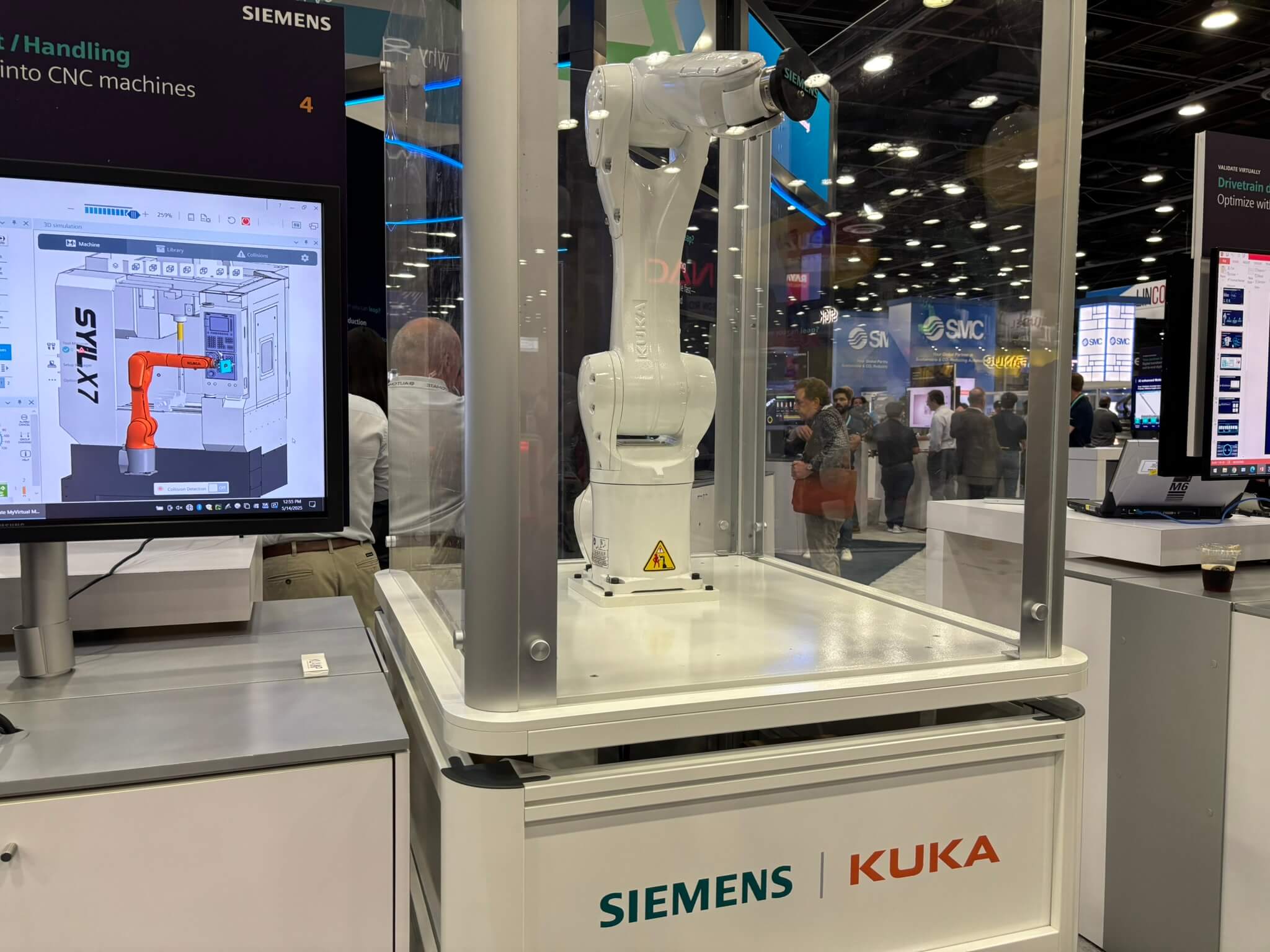 SYIL R1 Automation Solution for Job Shops